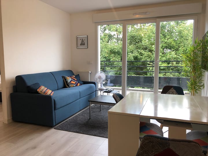 Appartement F2 Entre Paris Et Disney - Champs-sur-Marne