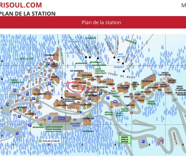 Studio Pour Couple Centre Station, Ski Au Pied - Risoul