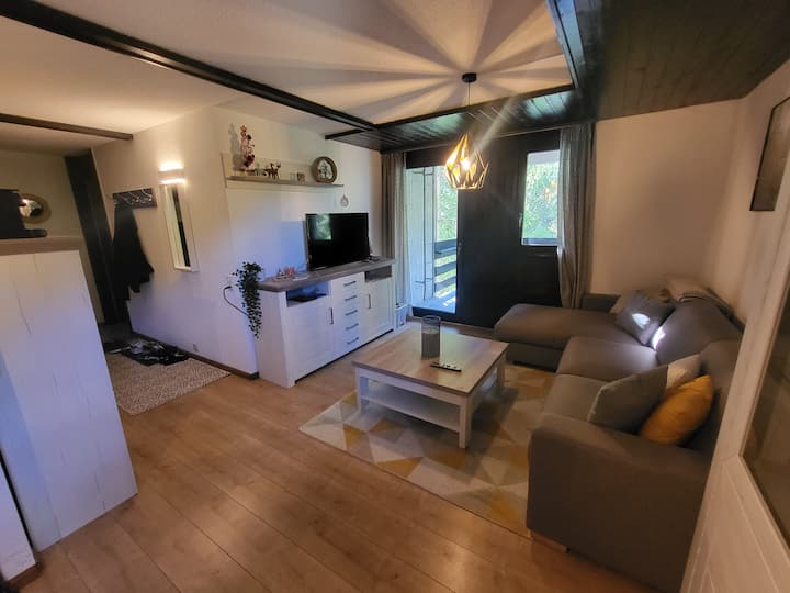 Idéale Pour Famille, Jolie App. De 2.5 Pièces. - Crans-Montana
