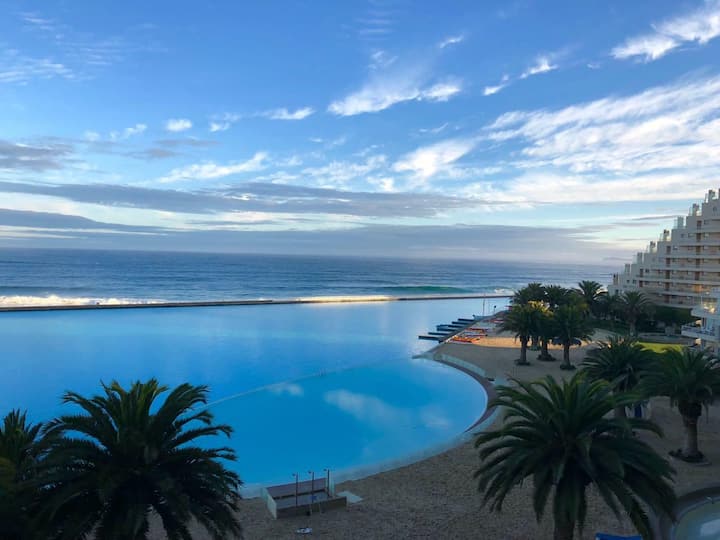 Hermoso Departamento San Alfonso Del Mar, 5to Piso - Chile