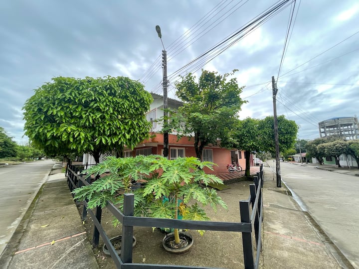 Hermosa Casa En San Martín Meta (Segundo Piso) - San Martín