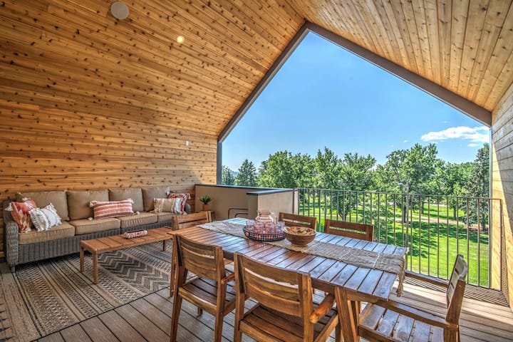 Modern Luxury Home With Amazing Rooftop & Views - Villa Park - Denver