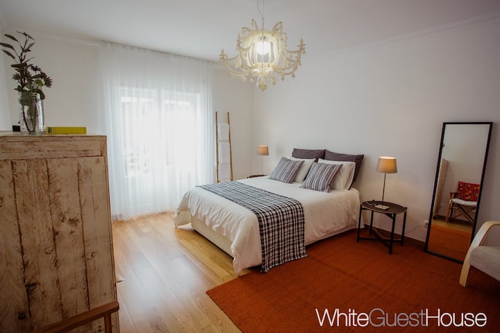 White Guest House - Walt Room (Double) - Peniche