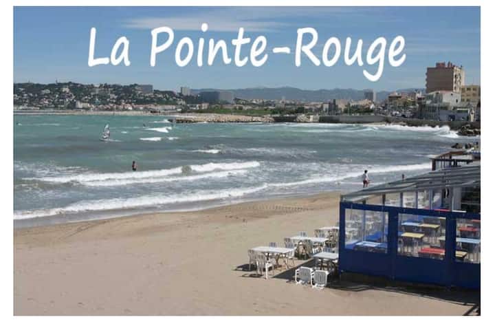 La Maison De La Pointe Rouge - Marseille