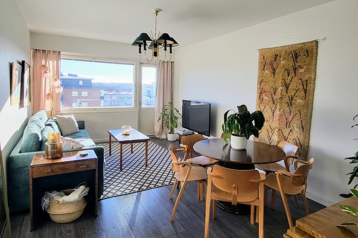 Beautiful Apartment With Free Wifi, Parking & Ac - Turku