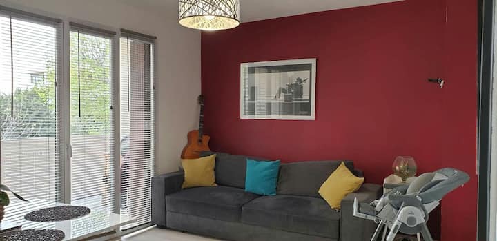 Free Parking, T3, 56m² - Aix-en-Provence