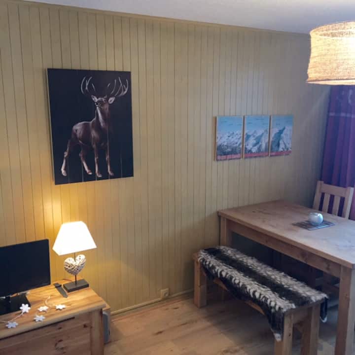 Charmant Studio Avec Belle Vue - La Clusaz