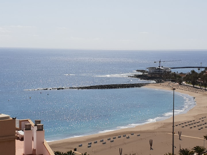 Amplio Y Nuevo Apartamento Vista A La Playa - Los Cristianos