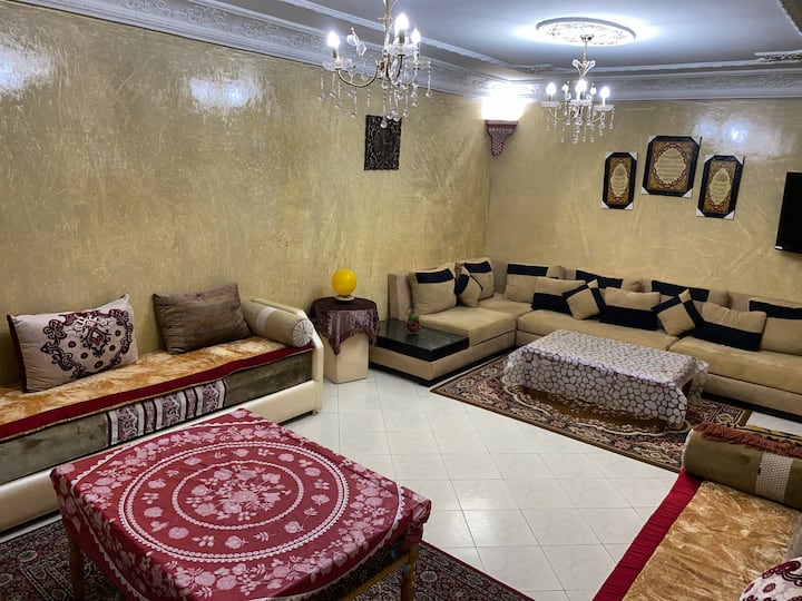 Très Bel Appartement De 90m2 Au Centre D'agadir N6 - Agadir