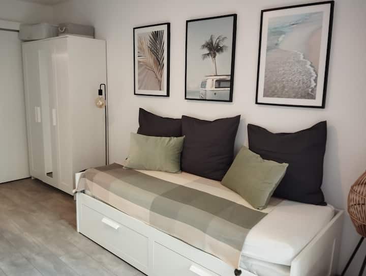 Studio Cosy Terrasse & Parking - Plage à Pied - Les Lecques