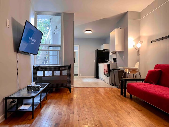 Carré D'or Au Plateau, Familiale, Rdc - Montreal