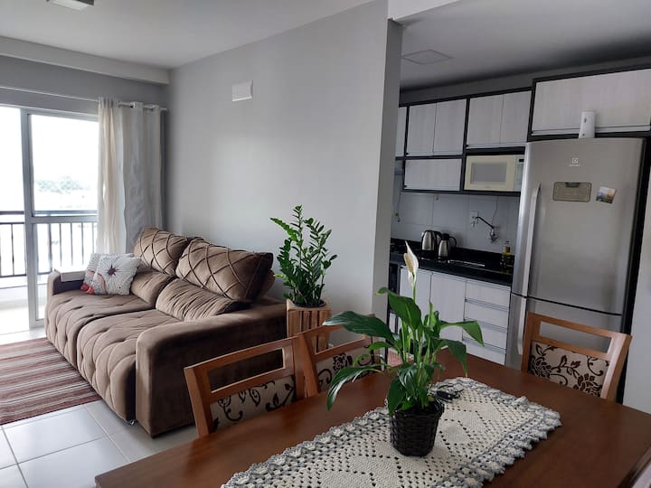 Apto Novo Com Vista Para O Mar. - Santa Catarina (estado)