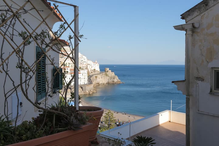 Casa Del Doge B - Charming View Of The Sea - Amalfi