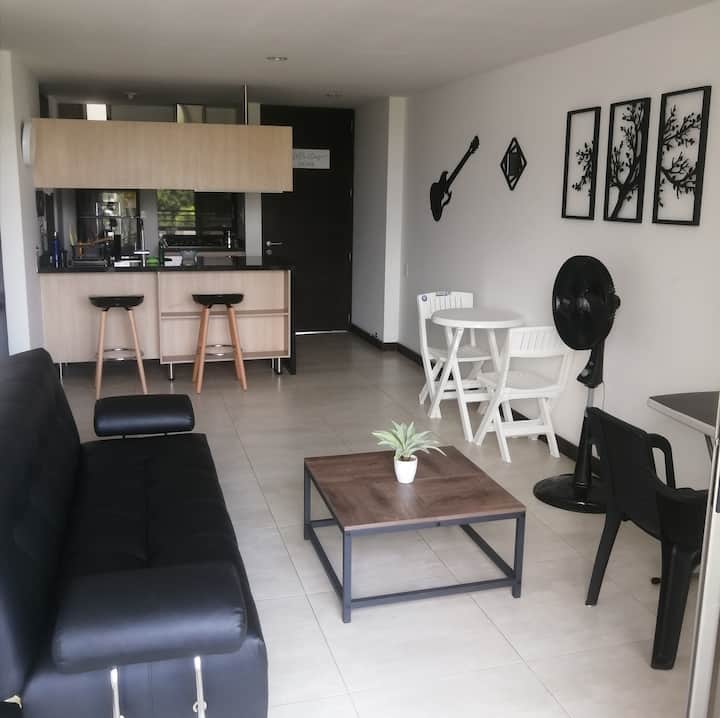 Apartamento Bucaramanga, Cañaveral Con Piscina. - Floridablanca
