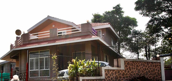 Mountain View 3 Bhk Pvt Pool - Bloomingdale Villa - Lonavla