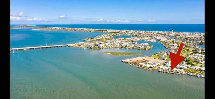 Sunset 2br Waterfront Home In The Heart Of Abeach - Morehead City, NC