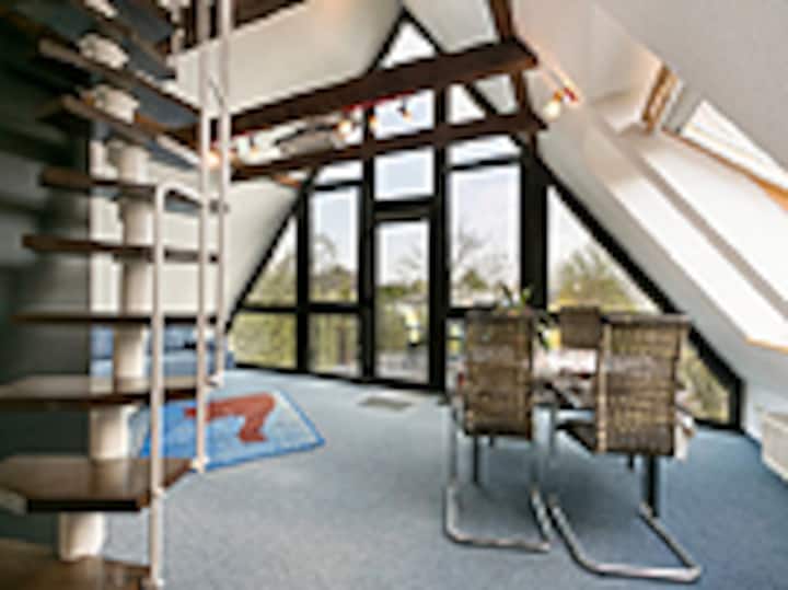 Rügenherz Dachträume Atelierwohnung 1 - 4 Pers. - Rügen