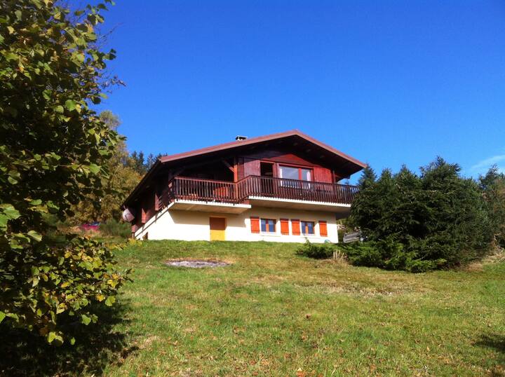 Le Menhir Chalet 2*  Face Au Tremplin De Gérardmer - La Bresse
