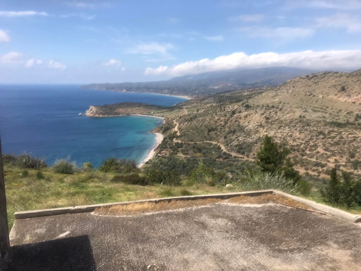 Διώροφη οικία με απίστευτη θέα - Хиос