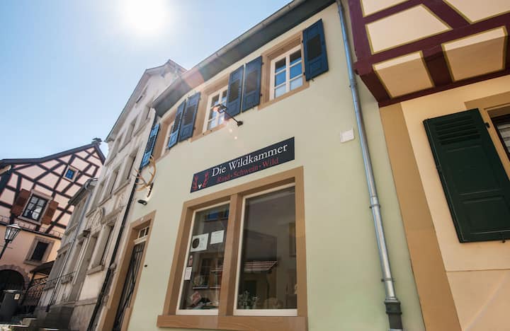 Charmante Ferienwohnung Im Herzen Von Meisenheim - Meisenheim
