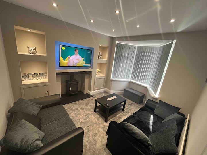 5 Min Drive To City/large Garden/free Parking - Newcastle upon Tyne