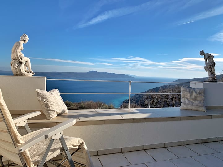 Villa Weitblick - Mošćenička Draga