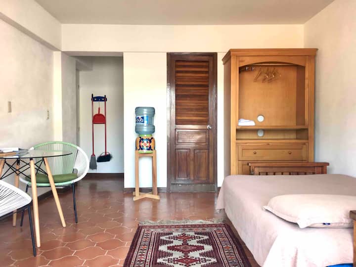 Balcony Studio In The Heart Of Downtown - Puerto Vallarta