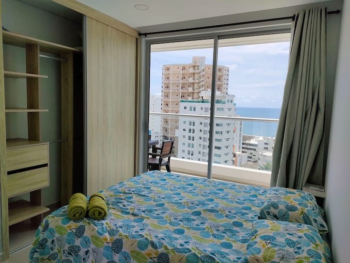 Magnifique Chambre Avec Vue Mer - Cartagena de Indias