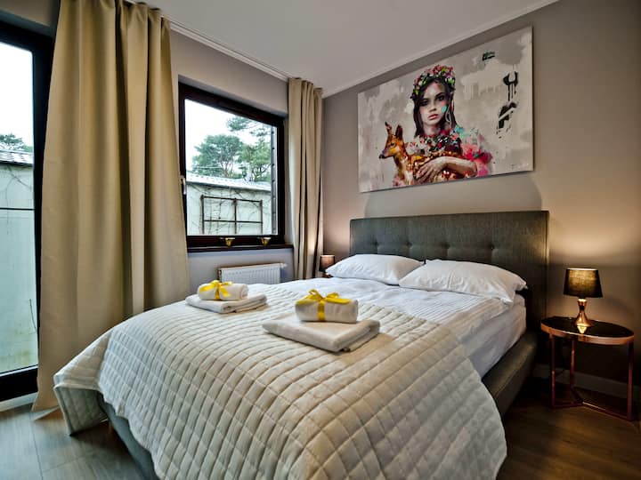 Blueapartpl Apartament W Centrum Juraty - Jastarnia