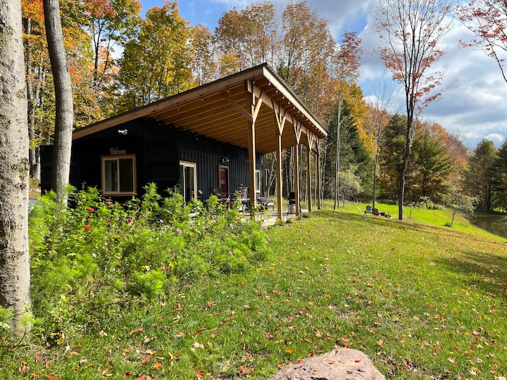 Romantic 1 Br Shipping Container In The Catskills - 뉴욕