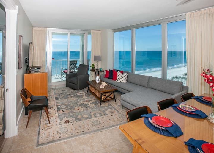 Gulf Front Corner Unit 11th Floor. Great Location - Gulf Shores, AL