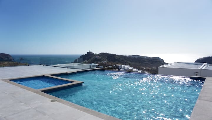 Penthouse In The Sky W/private Rooftop Pool - San Juan del Sur