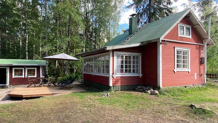 Mökki Kuin Karkki - Ranta & Palju - Lahti