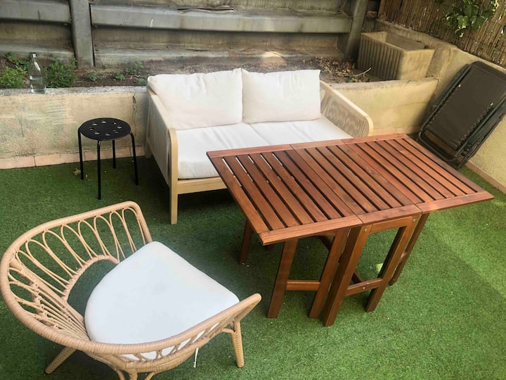 Spacieux Duplex Avec Jardin - T3 - Pantin