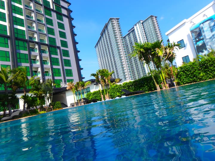 Sea View, 5 Minutes To The Sea, Jomtien, 2 Markets - Pattaya