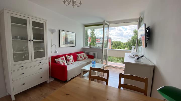 Apartament 3 Pokoje, 4 Km Do Centrum, Parking - Wrocław
