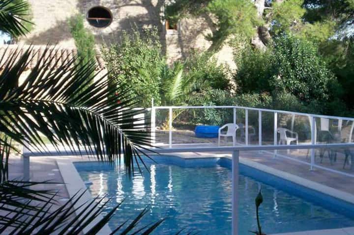 Charmant Gîte En Minervois - Lézignan-Corbières