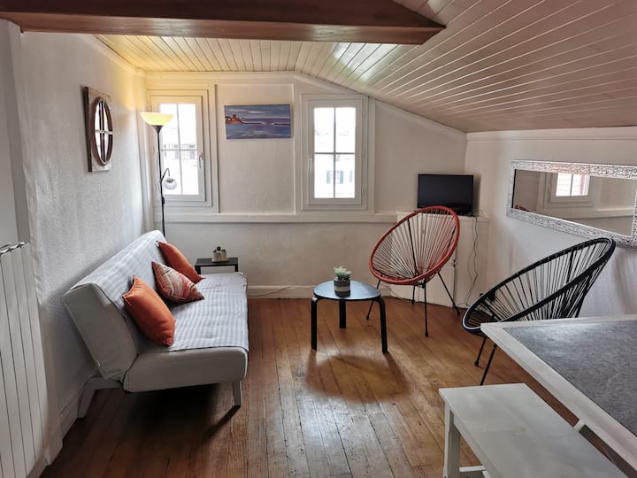 Charmant Appartement Centre Historique Ciboure - Saint-Jean-de-Luz