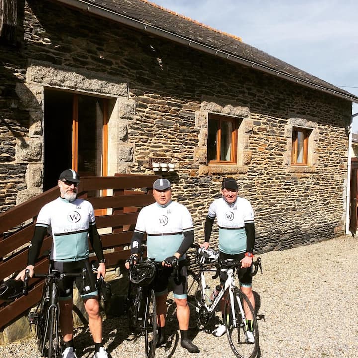 Attractive Stone Longère Close To Lac Guerlédan - Lac de Guerlédan