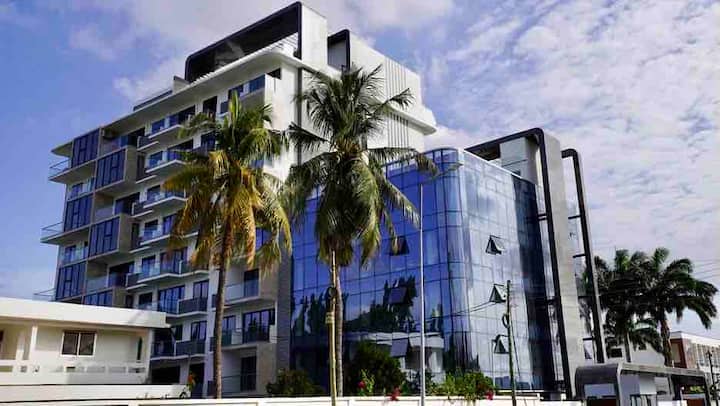 Well Fitted One Bedroom Condo- Airport Residential - Ghana