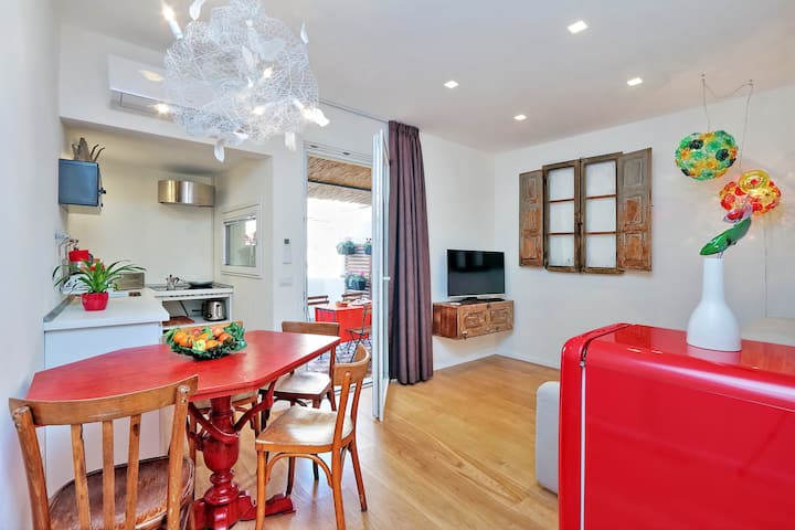 Colosseum Stylish Apt With Terrace - Rom