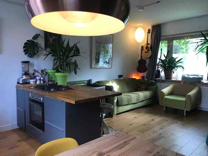 Family House With Garden + Free Parking Closeby - Amsterdam
