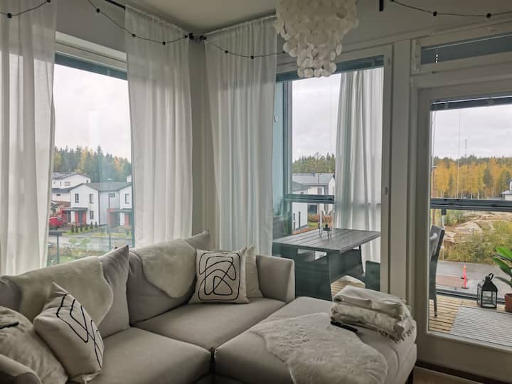 Kaunis Studio Ja Oma Autopaikka. - Tampere