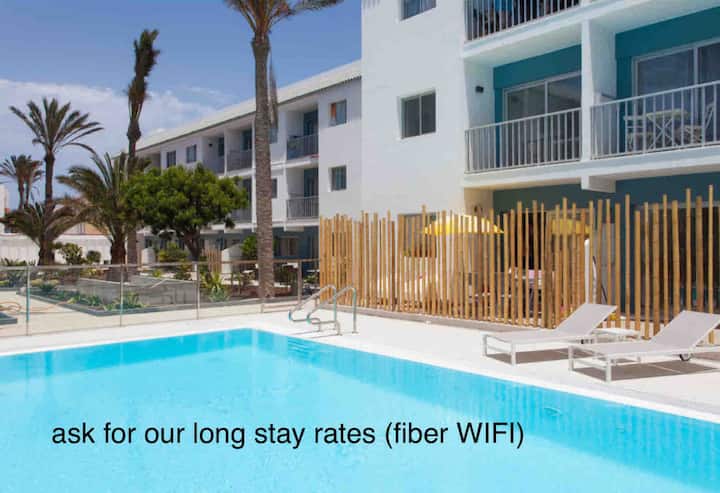 Piscine Et Wifi Illimité - Corralejo