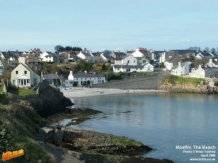 Pilgrim Cottage ***Great Sea View*** - Benllech