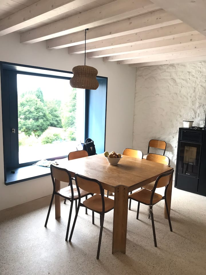 Exclusiva Casa Rural En Un Entorno Protegido - A Coruña