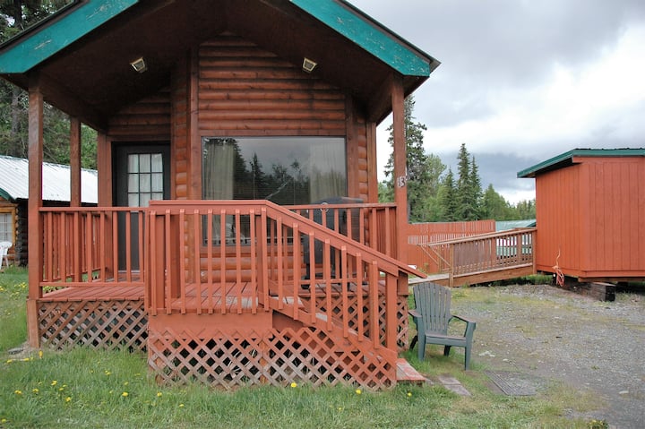 Gwin's Lodge Spruce Cabin, #13 - Cooper Landing, AK