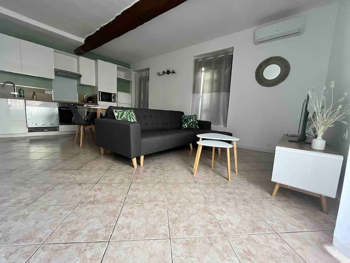 Maison Coeur De Village à Portiragnes - Portiragnes