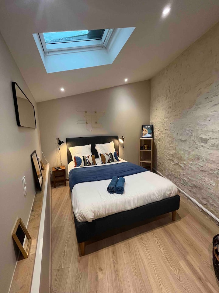 Le Duplex Studio Centre Ville Avec Clim - Nîmes