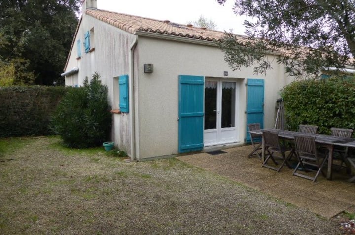 Petite Maison Calme Entre Mer Et Forêt - Saint-Jean-de-Monts